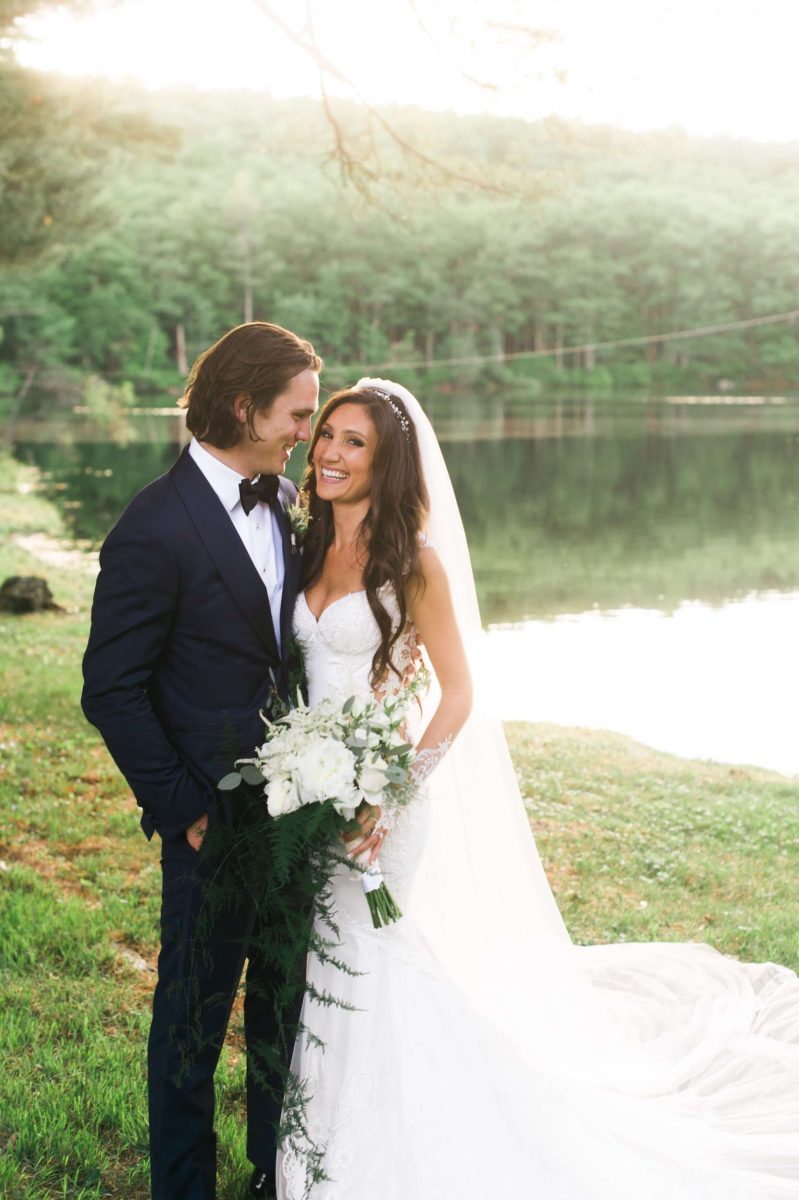 Derek And Stephanie Wedding Wives And Girlfriends Of NHL Players