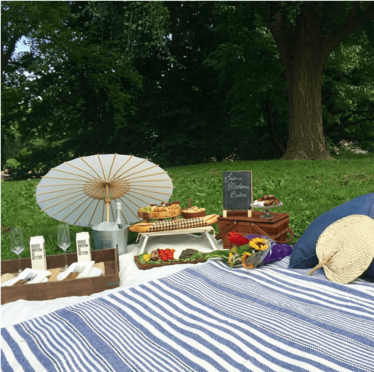 A NY Style Picnic At The Park Where We Worry About The Details - Behind ...