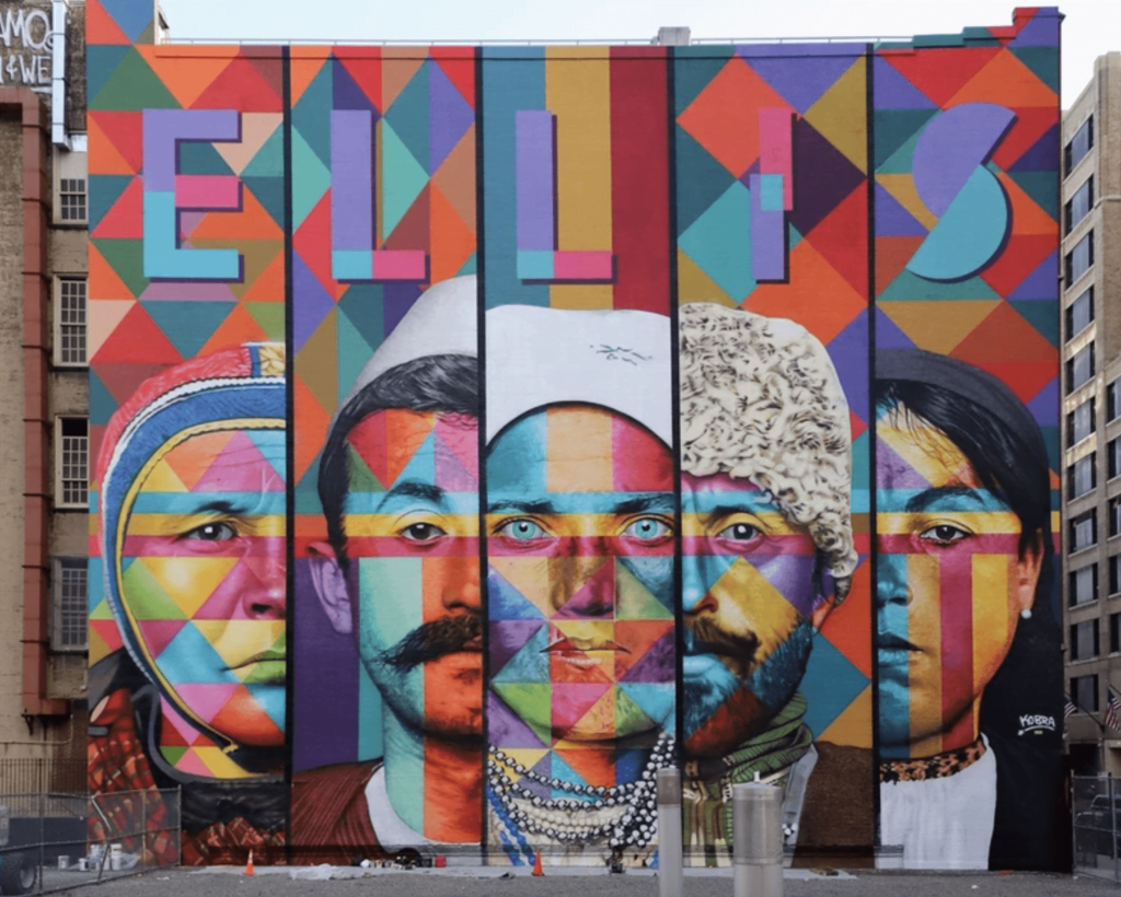 Find All 19 Murals Painted By Kobra in New York - Behind the Scenes NYC ...